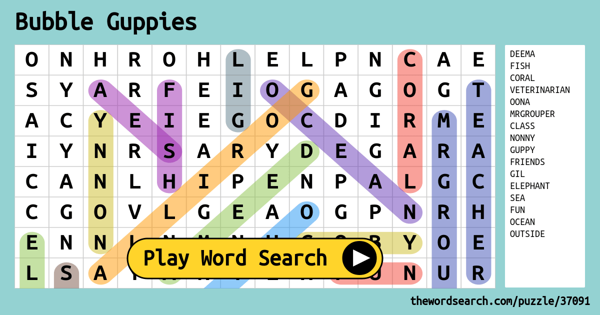 Image Result For Bubble Font Bubbles Fonts Word Search Puzzle