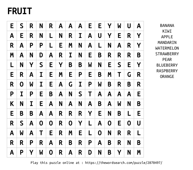 fruit-word-search