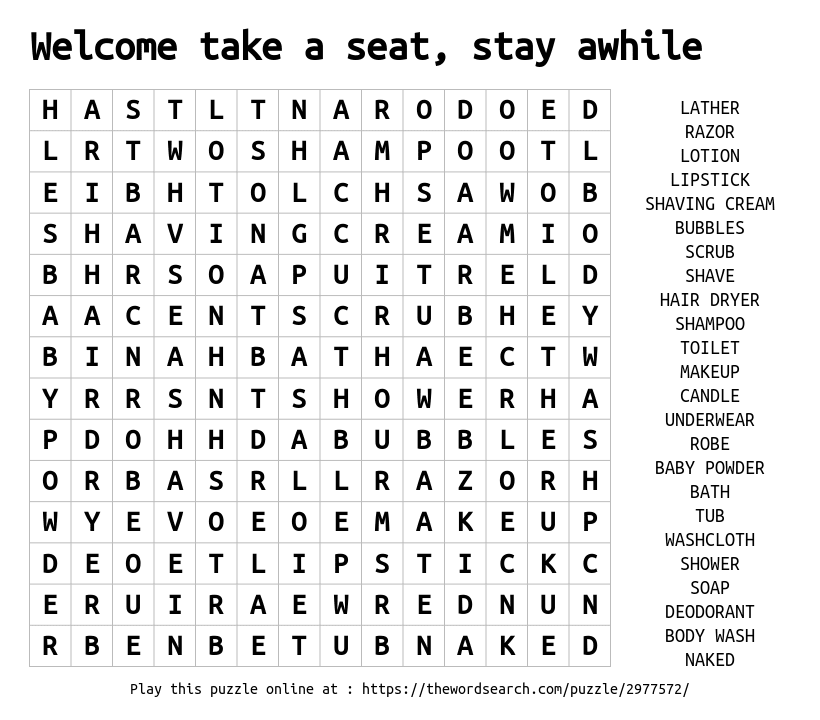 Makeup Word Search | Saubhaya Makeup