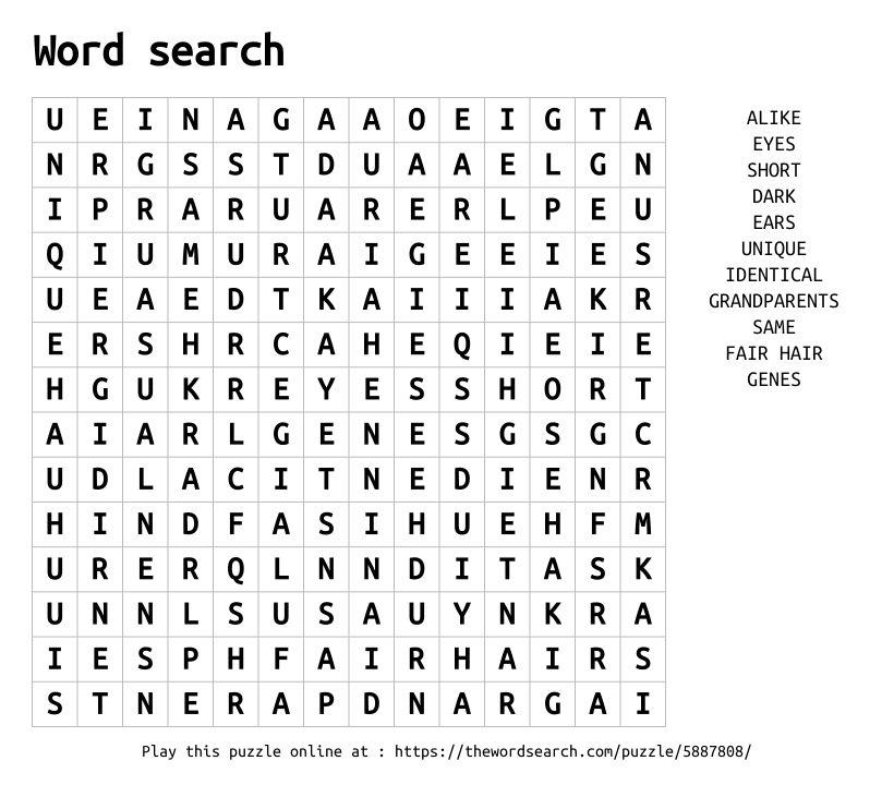 Word Search Word Search word-search-word-search
