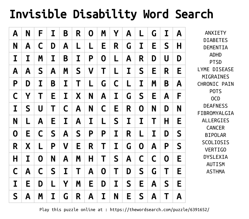 Printable Handicap Accessible Signs Printable Word Searches