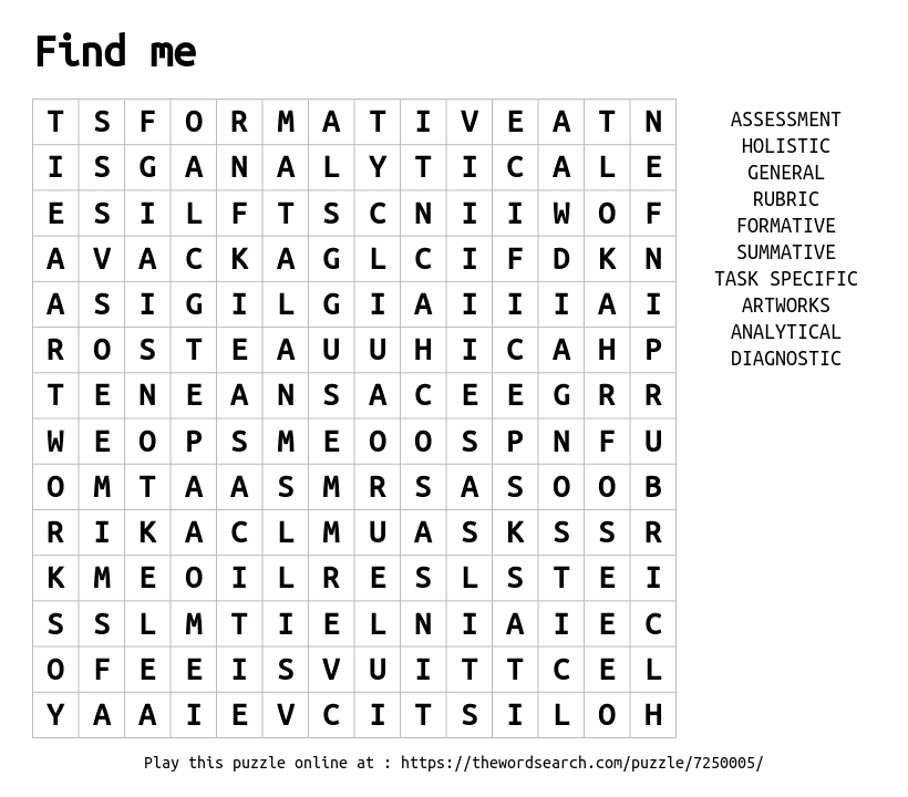 Download Word Search on Find me
