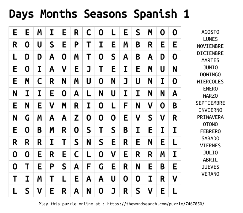 Spanish Word Search For Beginners Learn SEO The Ultimate Guide For SEO