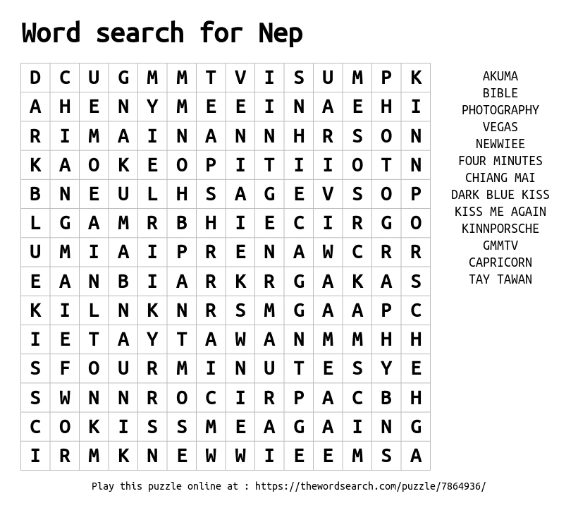Download Word Search on Word search for Nep