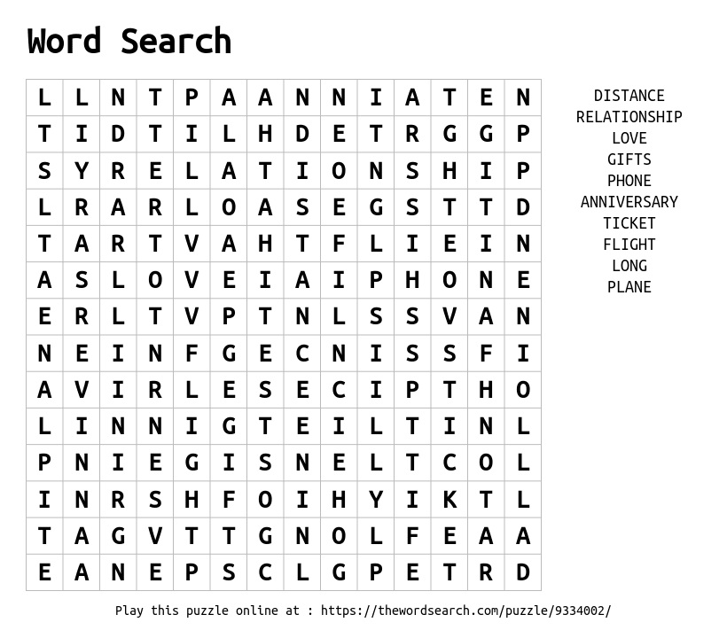 Download Word Search on Word Search